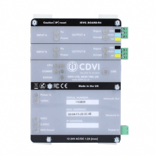 CDVI-IEVO-MB10KPOE - Biometric | Advanced Access